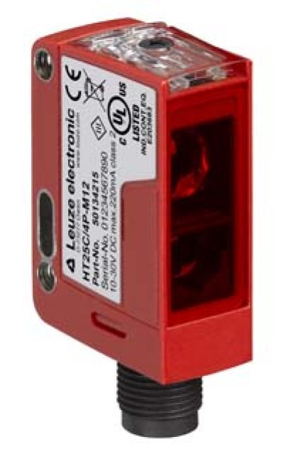 Diffuse sensor with background suppression - qforce