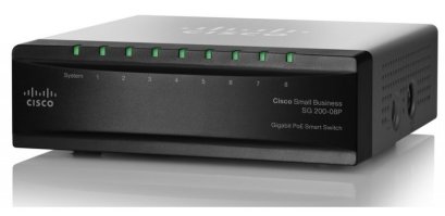 Cisco SG200-18 L2-Managed Switch 16 Port ความเร็ว Gigabit 2Port mini ...
