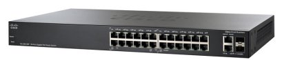 Cisco SG200-26 L2-Managed Gigabit Switch 24 Port, 2 Port mini-Gbic ทำ ...