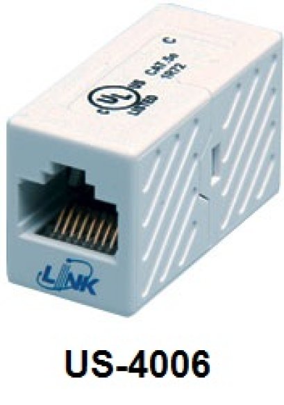 Link US-1002 CAT6 RJ45 MODULAR PLUG (ตัวผู้), for UTP (Unshield) บรรจุ ...