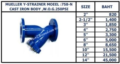 Y-STRAINER - Akbintertrade