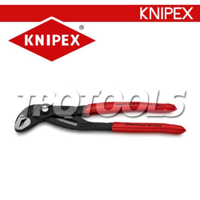 คีมคอม้า คีมคอเลื่อน / GROOVE JOINT WATERPUMP PLIERS - tpqtools-thailand