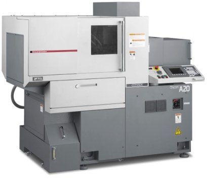 A20-3F7 : Citizen CNC Automatic Lathe - naka-seisakusho