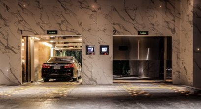 Multifloor Parking - g-park