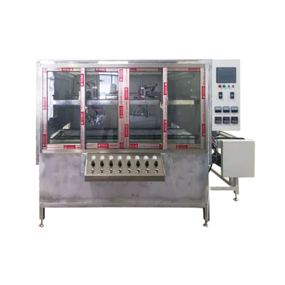 INDUSTRIAL SPRAYING MACHINE - dmatcnc