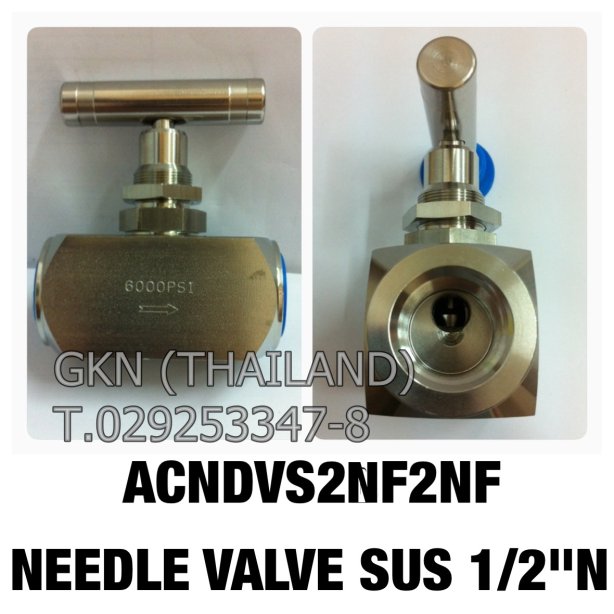 NEEDLE VALVE - gknthailand
