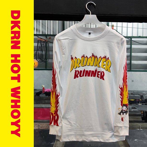 DRUNKER RUNNER Online Store เสื้อวิ่ง