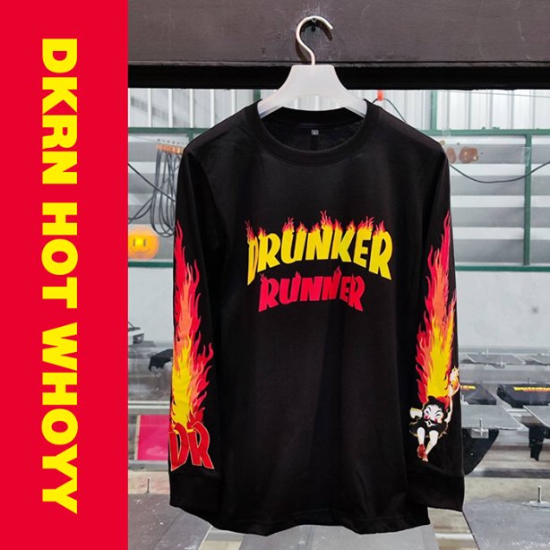 DRUNKER RUNNER Online Store เสื้อวิ่ง