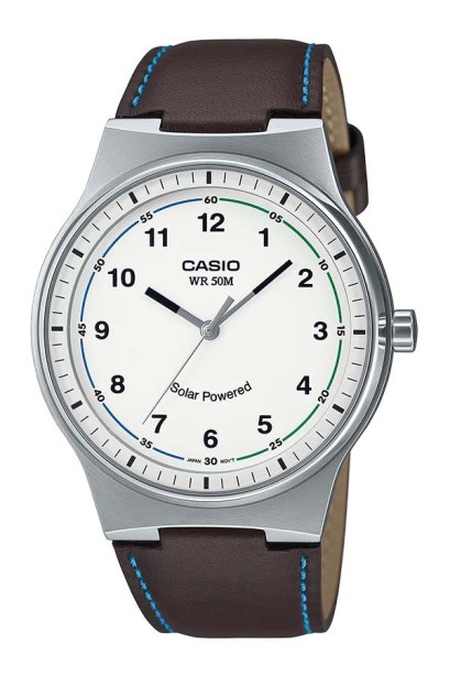 Casio Standard Men - MTP-M105D-1A - timekeepershop