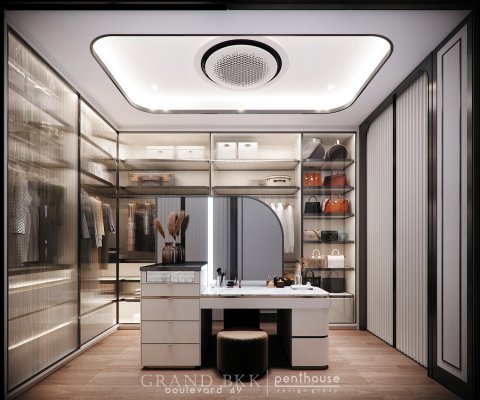 Grand bangkok boulevard 49 | Penthouse Design Group บริการออกแบบภายใน ...