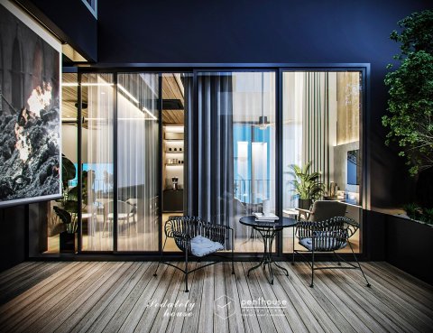 sedately house | Penthouse Design Group บริการออกแบบภายในครบวงจร