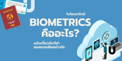 BIOMETRICS (ไบโอเมทริกซ์) คืออะไร? เกี่ยวอะไรกับวีซ่าออสเตรเลีย?