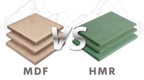 แผ่น MDF (Medium Density Fiberboard) และ HMR (High Moisture Resistance ...