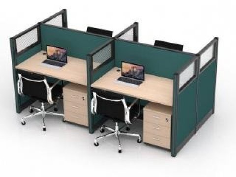 โต๊ะทำงานกลุ่ม-4-ที่นั่ง - OfficeBKK โรงงานเฟอร์นิเจอร์สำนักงาน โต๊ะทำงาน เก้าอี้ทำงาน