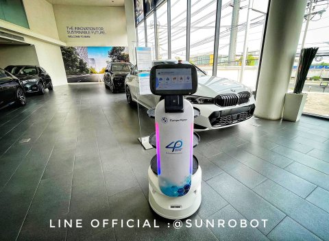 เกี่ยวกับเรา Sunrobot แผนกหุ่นยนต์บริการของ Sunrobotics&ai