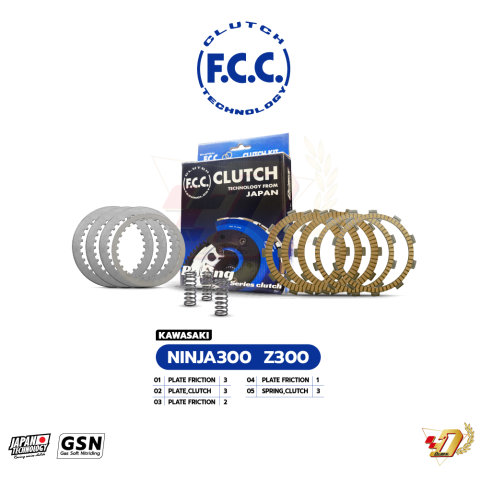 Productbrand 125 Fcc Clutch - บริษัท ด๊อกเตอร์ไบค์ กรุงเทพ จำกัด (Dr.Bike)