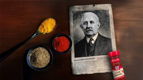McCormick: Global Spice Leader with 130 Years of Flavor