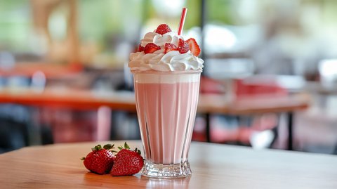 Milkshake History – From Health Tonic to Pop Culture Icon