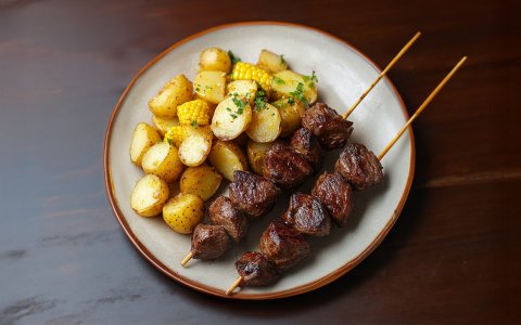 Anticuchos: Ancient Grilled Meat Skewers from the Andes