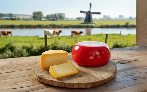 Edam Cheese: History of Popular Dutch Cheese | Rimping