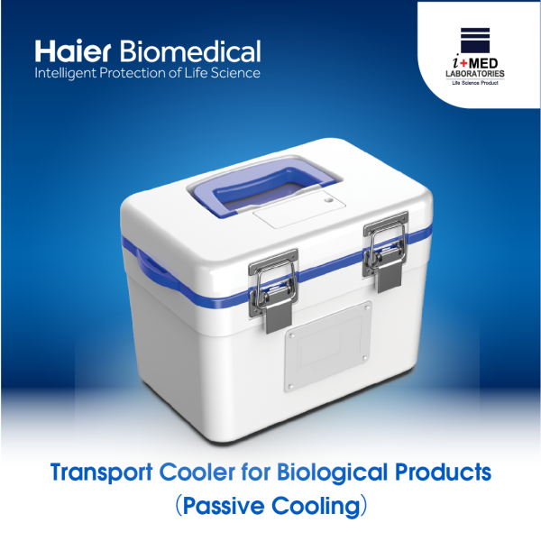 Transport Cooler for Biological Products（Passive Cooling） - imed