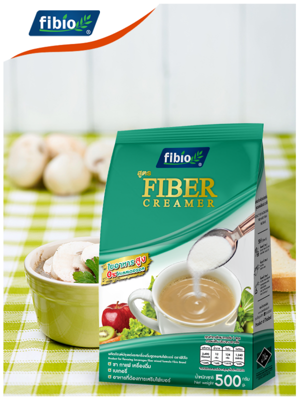 The more fiber you eat, the healthier you are. - onethaifoods