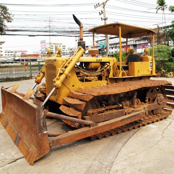 CATERPILLAR D4D-66J-12XX - noitrack