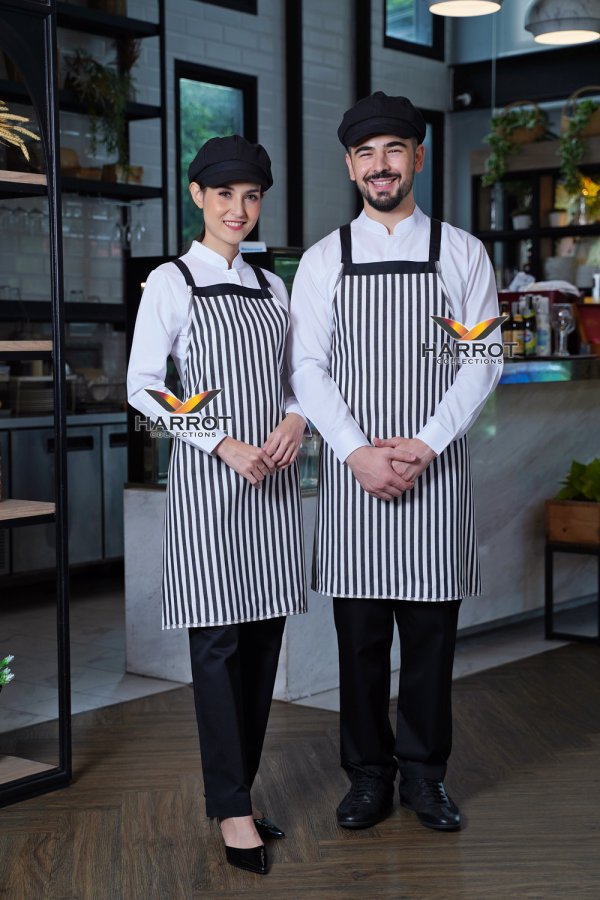 Vintage Two Faced Full Apron - harrot