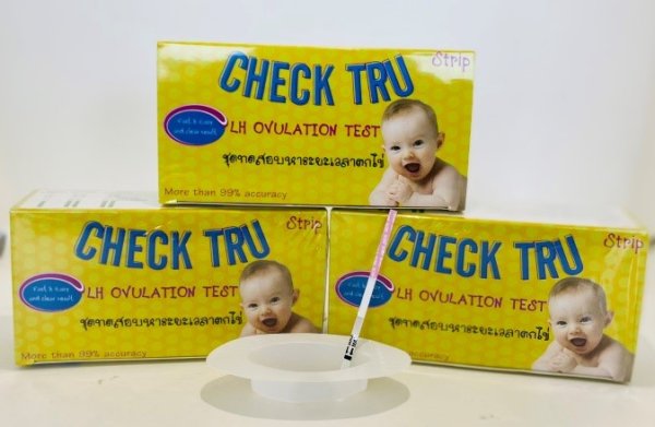 Check Tru Test LH Ovulation Test - truelinemed