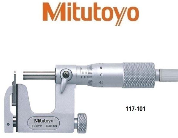 Uni-Mike Micrometers [Series 117] - thaimetrology