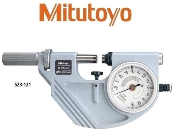 Dial Snap Meter [Series 523] - thaimetrology