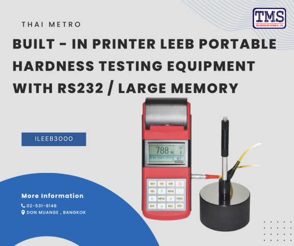 Portable Hardness Test Machine