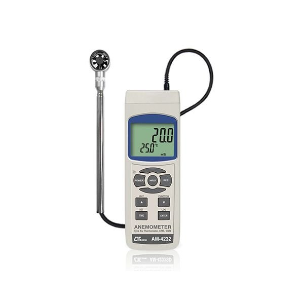 Lutron AM-4232 เครื่องวัดความเร็วลมและปริมาตรลม - thaimetrology