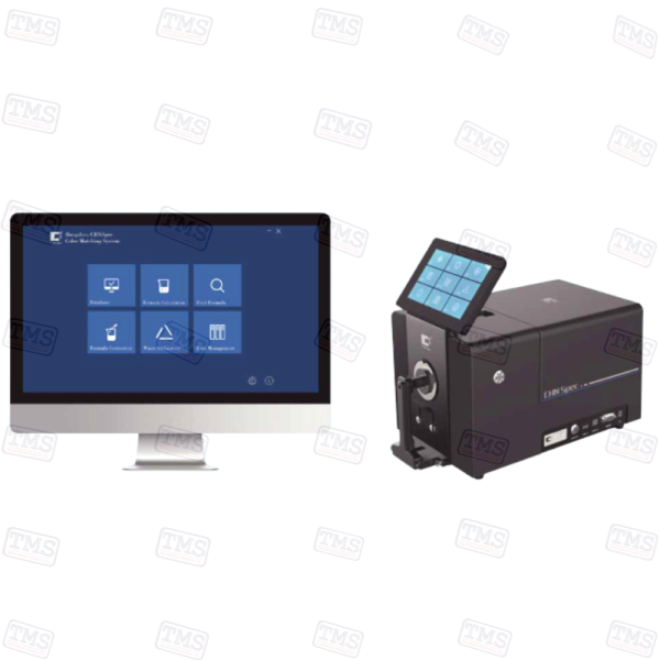 Computer Color Matching Software Brand CHNSpec - thaimetrology