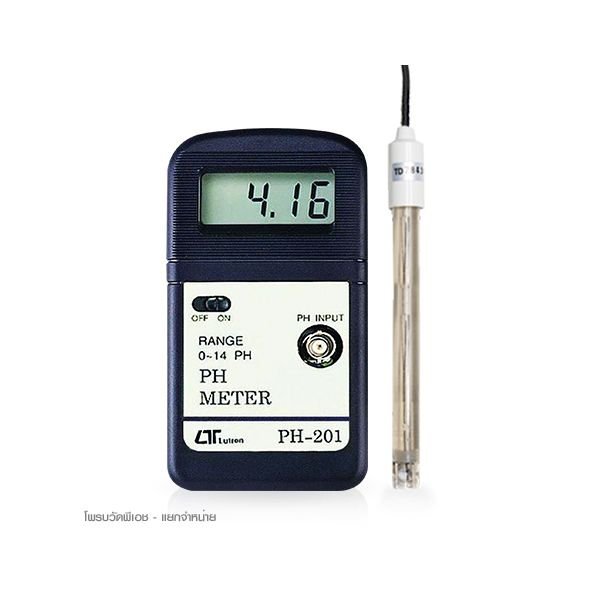 Lutron PH-201 เครื่องวัดพีเอช - thaimetrology