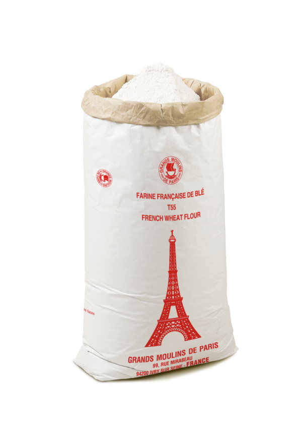 T55 French Wheat Flour แป้ง T55 - lemmemore