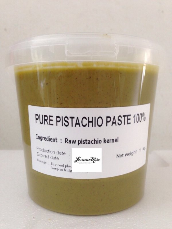 Pure Pistachio Paste 100% - lemmemore