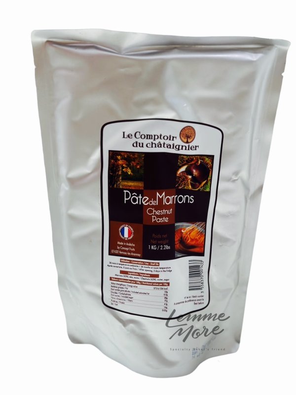 PÂTE DE MARRONS Chestnut Paste - เกาลัดบด - lemmemore