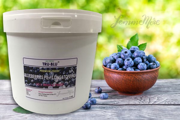TRU-BLU FILLING AND TOPPING ขนาด 5kg - ฟิลลิ่งผลไม้แท้รสต่างๆ (เลือก ...
