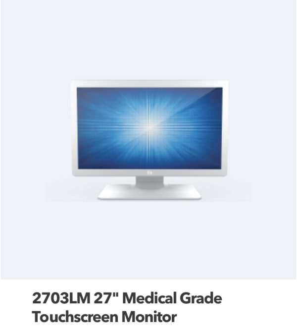 27 Medical Grade Touch Screen Monitor - hitop
