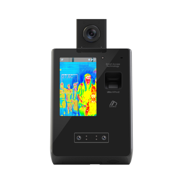 เครื่องสแกนลายนิ้วมือและเครื่องสแกนใบหน้า UBio-X Pro 2 w/Thermal Camera ...