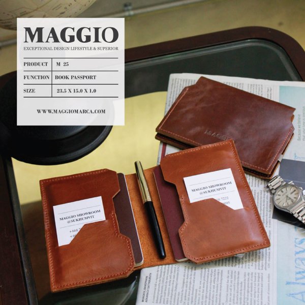 M25 PASSPORT CASE - maggiomarca