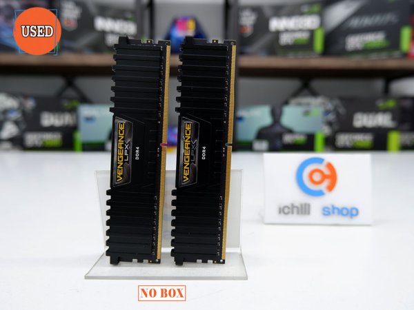 RAM (แรม) CORSAIR VENGEANCE LPX DDR4 8GB (4X2) 2400MHz NO BOX P12054 ...
