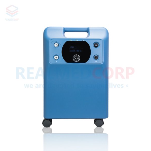 Realmedcorp เครื่องผลิตออกซิเจน 5 ลิตร รุ่น VH5-N (ECO) - realmedcorp