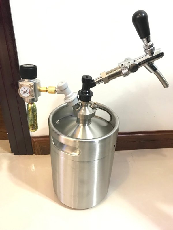 Home Brew Keg Dispensing - A Beginner's Guide - ezytobrew