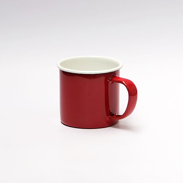 200ml. Enamel Mug/Red color - shoppersshelter-shop