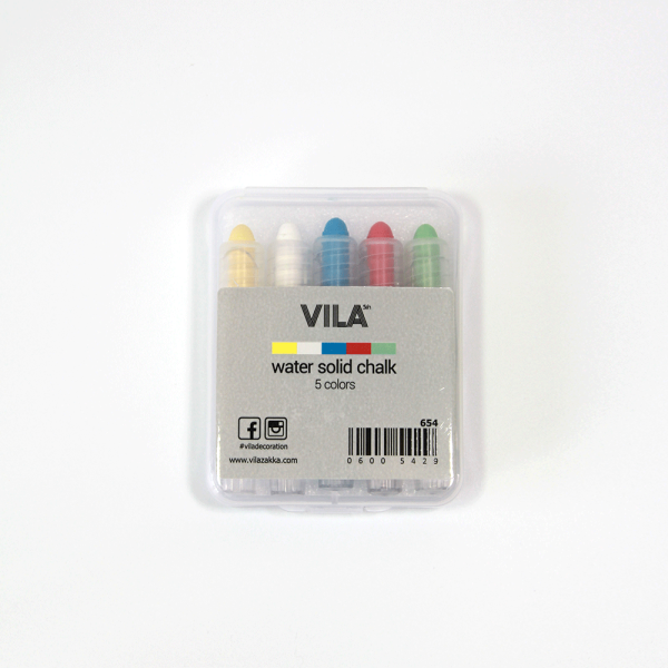 Water solid chalk-Big, Set of 5 - shoppersshelter-shop
