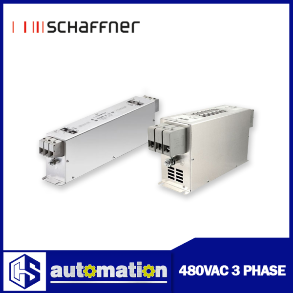 EMI Noise Filter SCHAFFNER 380V 3Phase - csautomationsystem