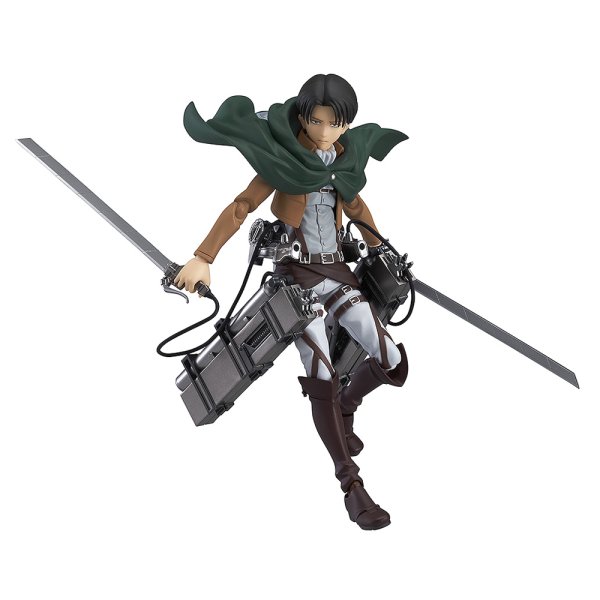 [NEW] figma, Attack on titan, Levi - fanfigs