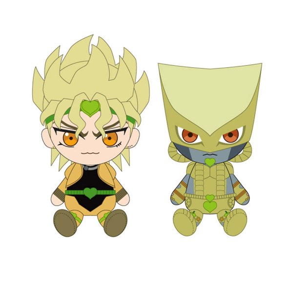 [Price 1,950/Deposit 500][DEC2023] Chibi Nui, Dio, The World, JOJO ...